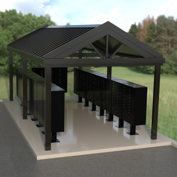 CBU Gable Canopy Archives - Mitchell Metals