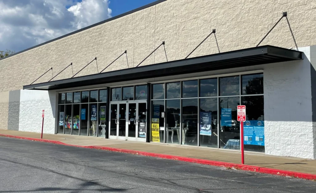 Architectural Canopy Solutions for Retail Design - Mitchell Metals